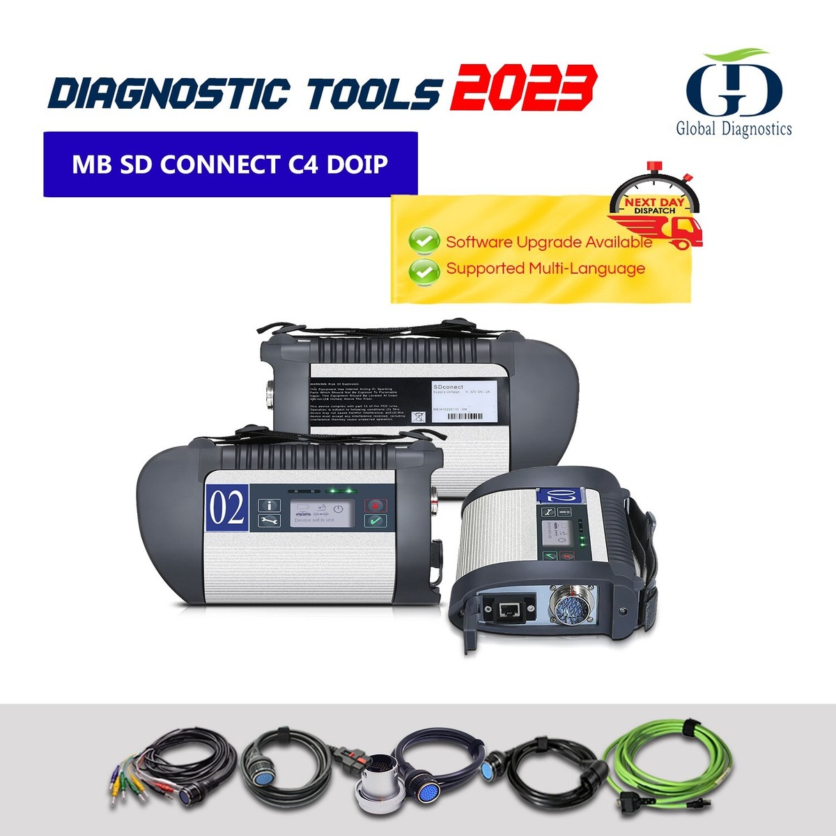 Xentry Connect C5 Benz Sd Connect Doip Wifi Mb Star C5