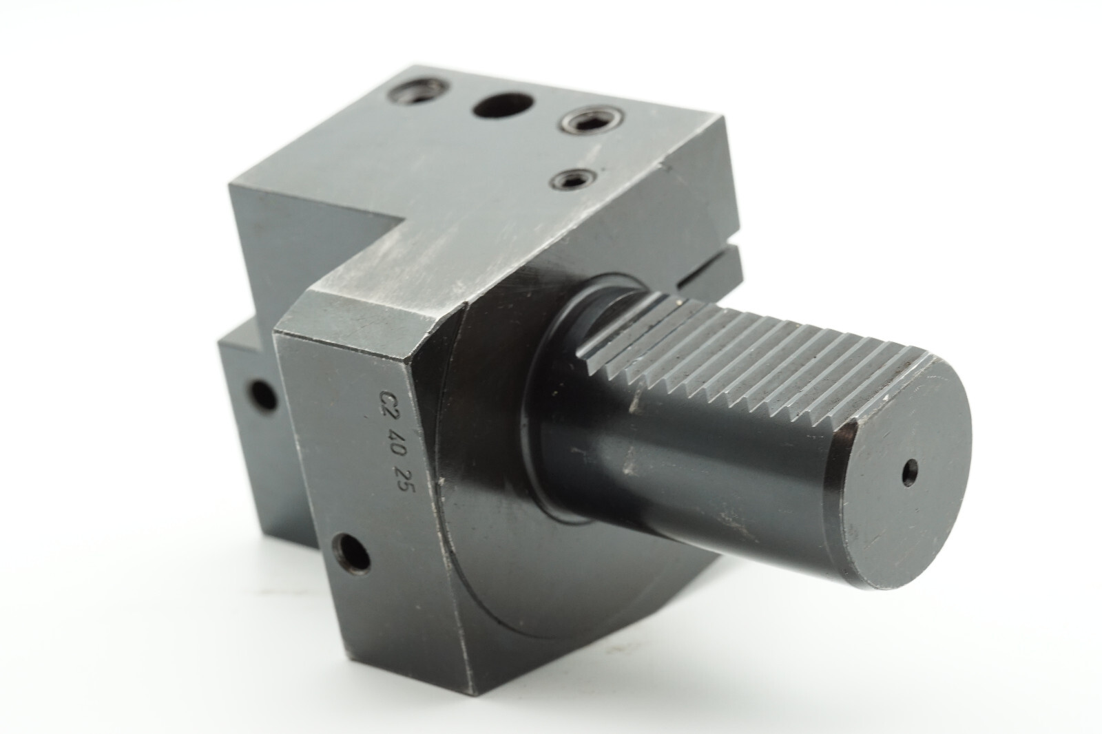 Werkzeughalter VDI40 Form C2 -40 25 axial links Halter 40x25x85 mm ...