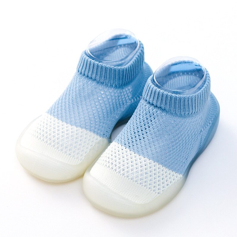New Baby First Shoes Walkers Infant Toddler Sneaker Rubber Soft Sole ...