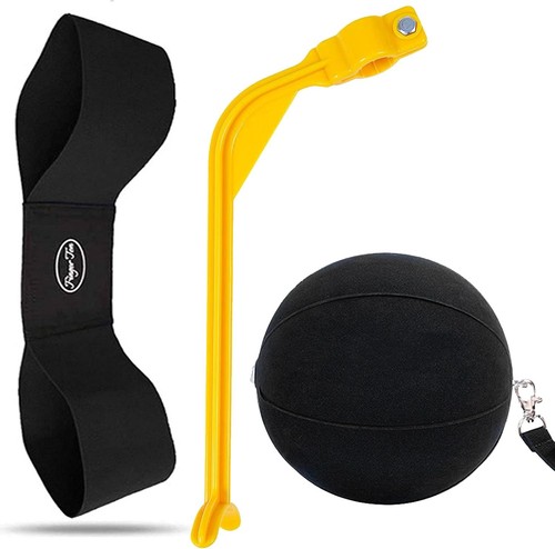 Amy Sport Golf Swing Training Aid Arm Band Trainer Equipment Impact ...