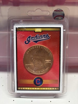 2019 Cleveland Indians Francisco Lindor Bronze Coin | eBay