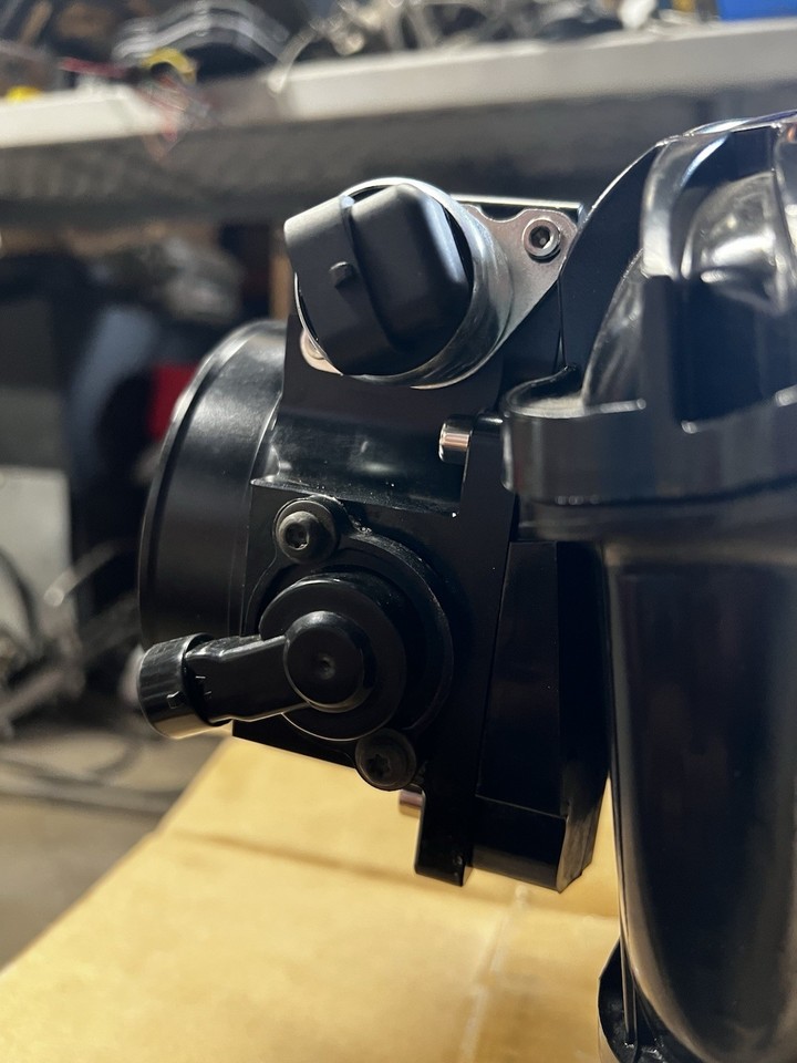 OEM TBSS/NNBS INTAKE MANIFOLD TRAILBLAZER SS 102 Throttle Body DBC | eBay