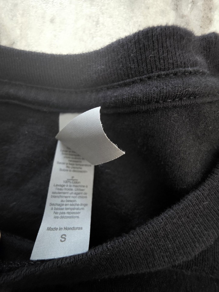 Blackberry Smoke Concert Tour T-Shirt Black Mens Small Rock Band Tee | eBay