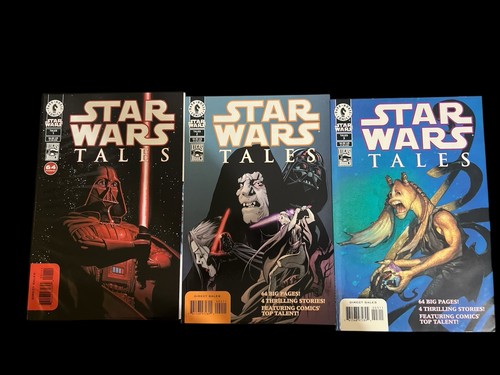 Star Wars Tales Comic Book Lot Of 21 Books Dark Horse Comics No. 1-20 ...