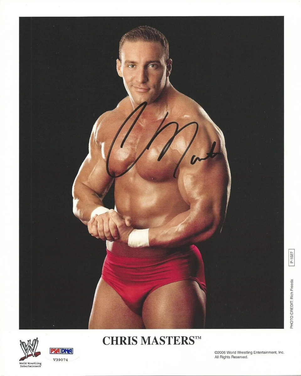 Chris Masters Wwe