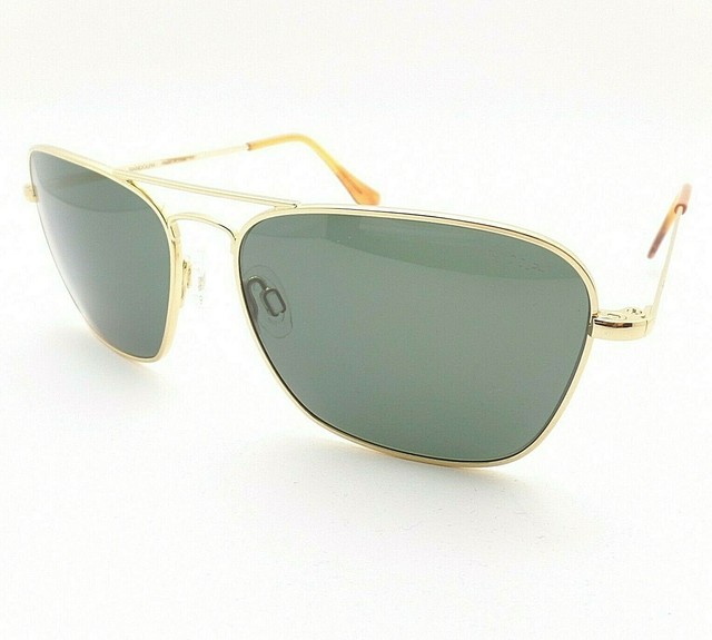 Randolph Intruder Gold Skyforce AGX 58mm Skull USA Sunglasses Ir004 for ...