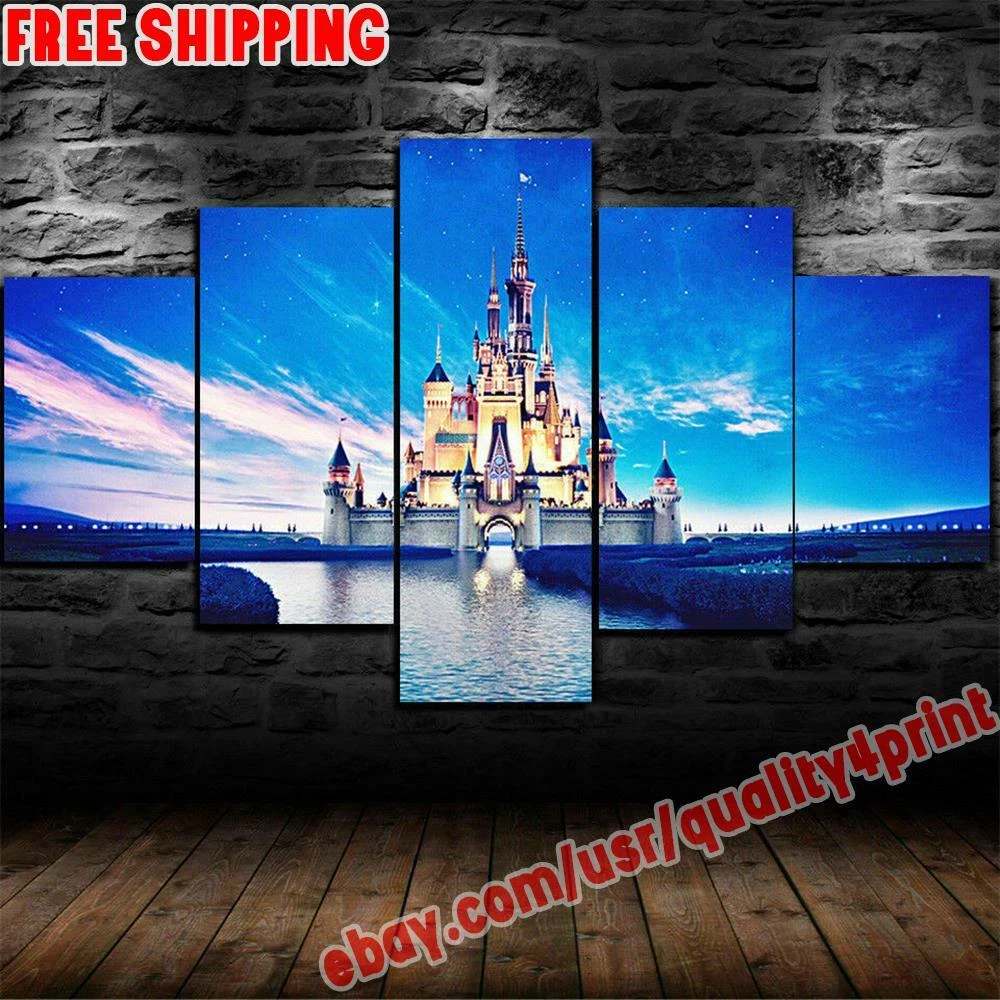 Disney World Painting