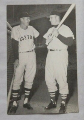 1985 TCMA Postcard 3.5x5.5 Pete Runnels & Vic Wertz Red Sox | eBay