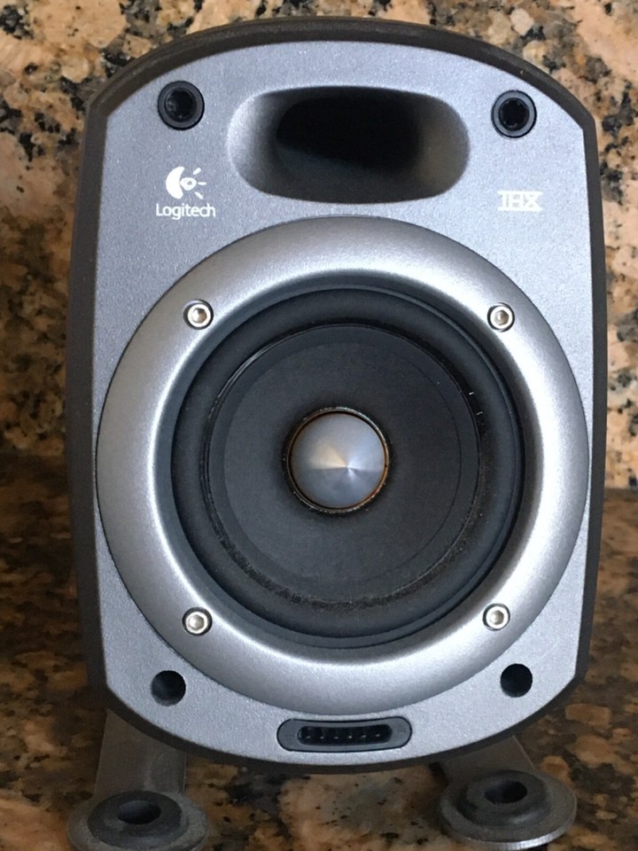 Logitech Z-680 Stereo Computer Surround Sound Speakers & Control Pod | eBay