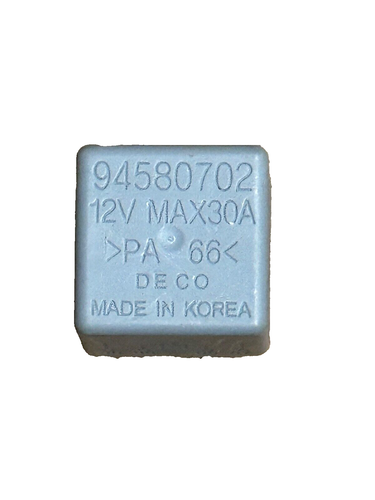 ACDelco GM OE/GM Genuine Parts 94580702 Relays - Multi-Purpose Relay ...