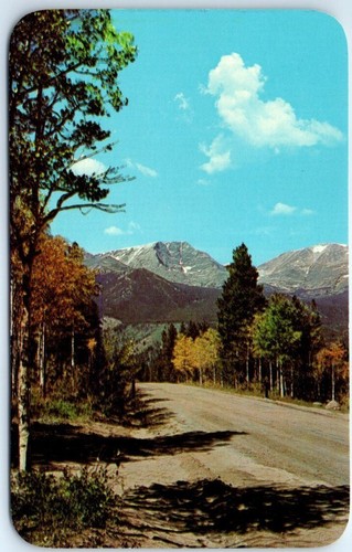 Mt. Ypsilon - Autumn - Trail Ridge Road - Rocky Mountain National Park ...