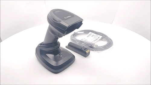 Zebra DS8178 Wireless 2D/1D/QR Barcode Scanner Kit, Hands-Free Scan ...