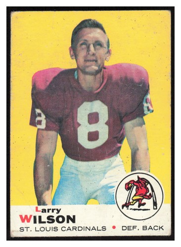 1969 Topps #65 Larry Wilson | eBay