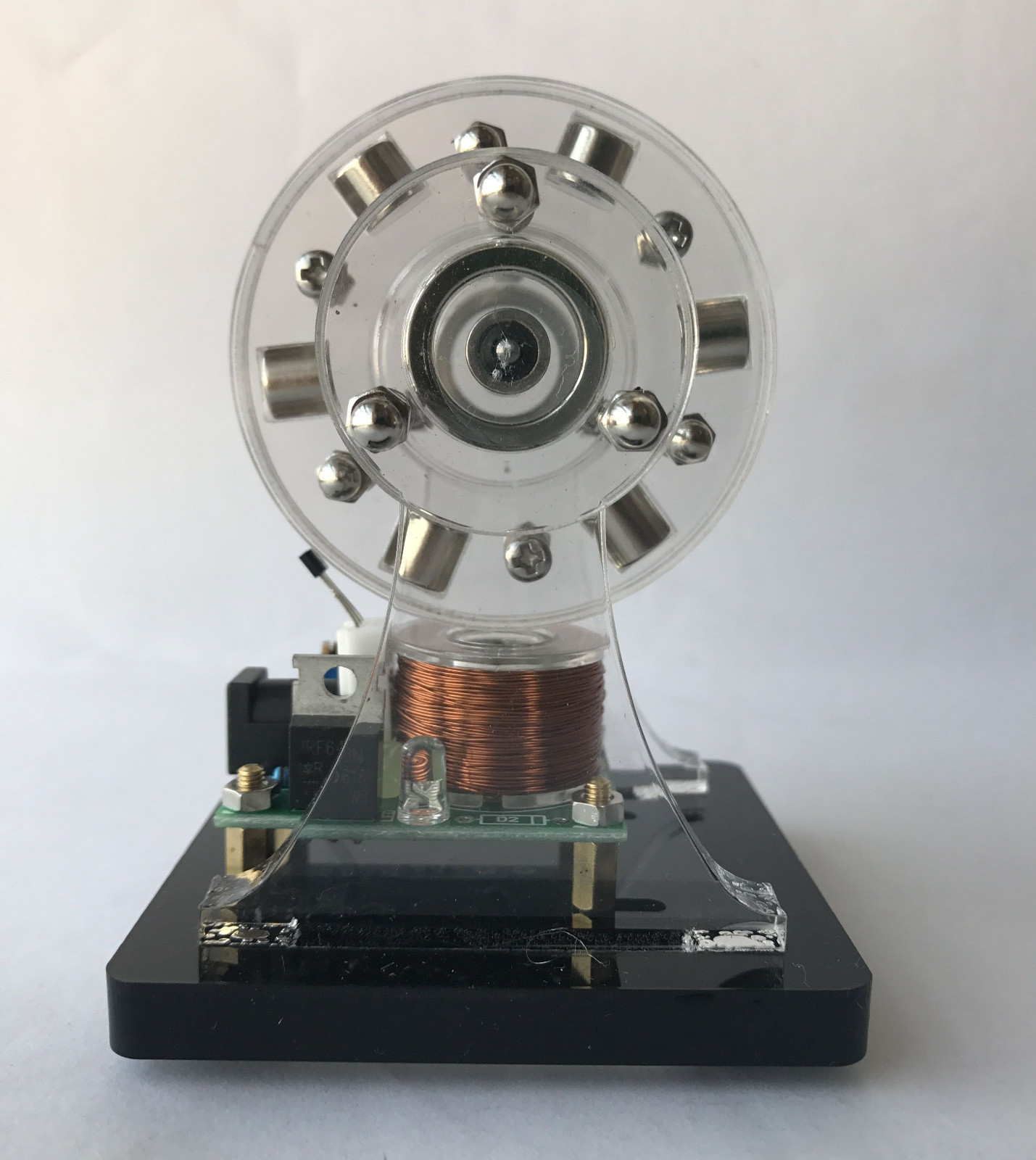 Educational Model Toy Magnetic Levitating Motor Brushless Electric ...