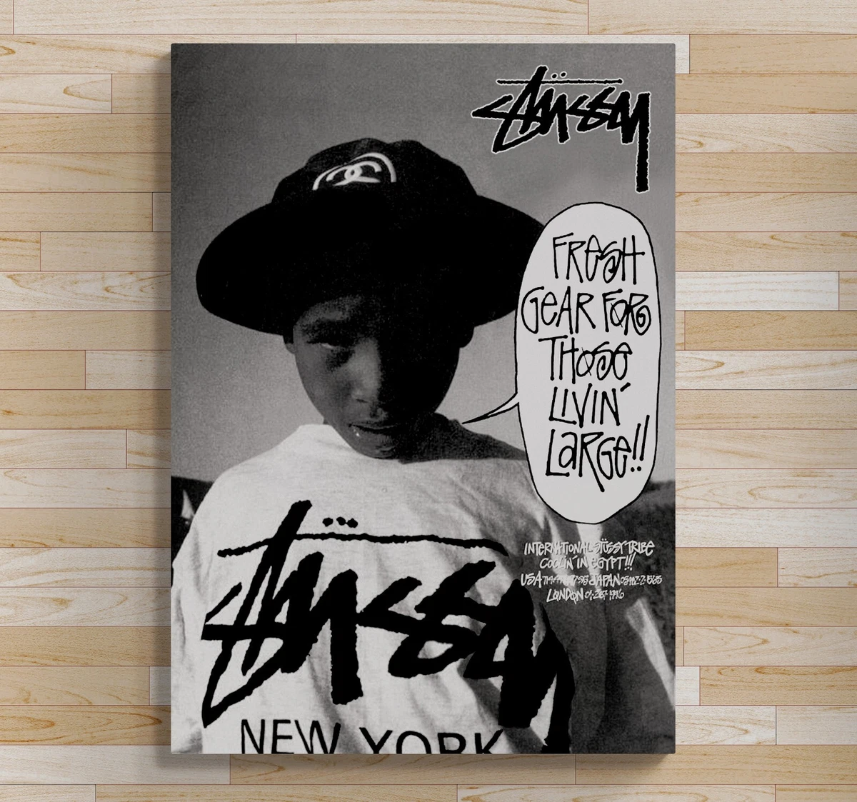 Old Stussy Ads Sale | www.valleyglass.com