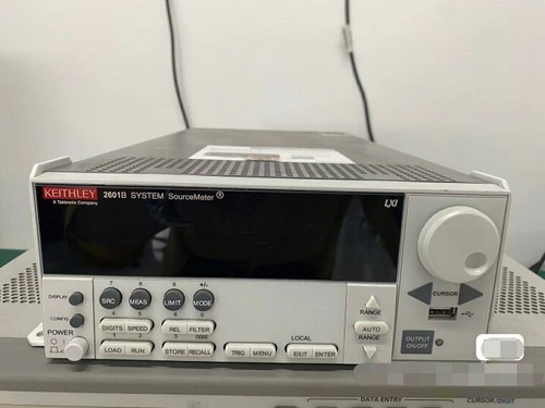 Keithley 2601B SYSTEM Sourcemeter Units (SMU) Instruments 3A DC 6.5 ...