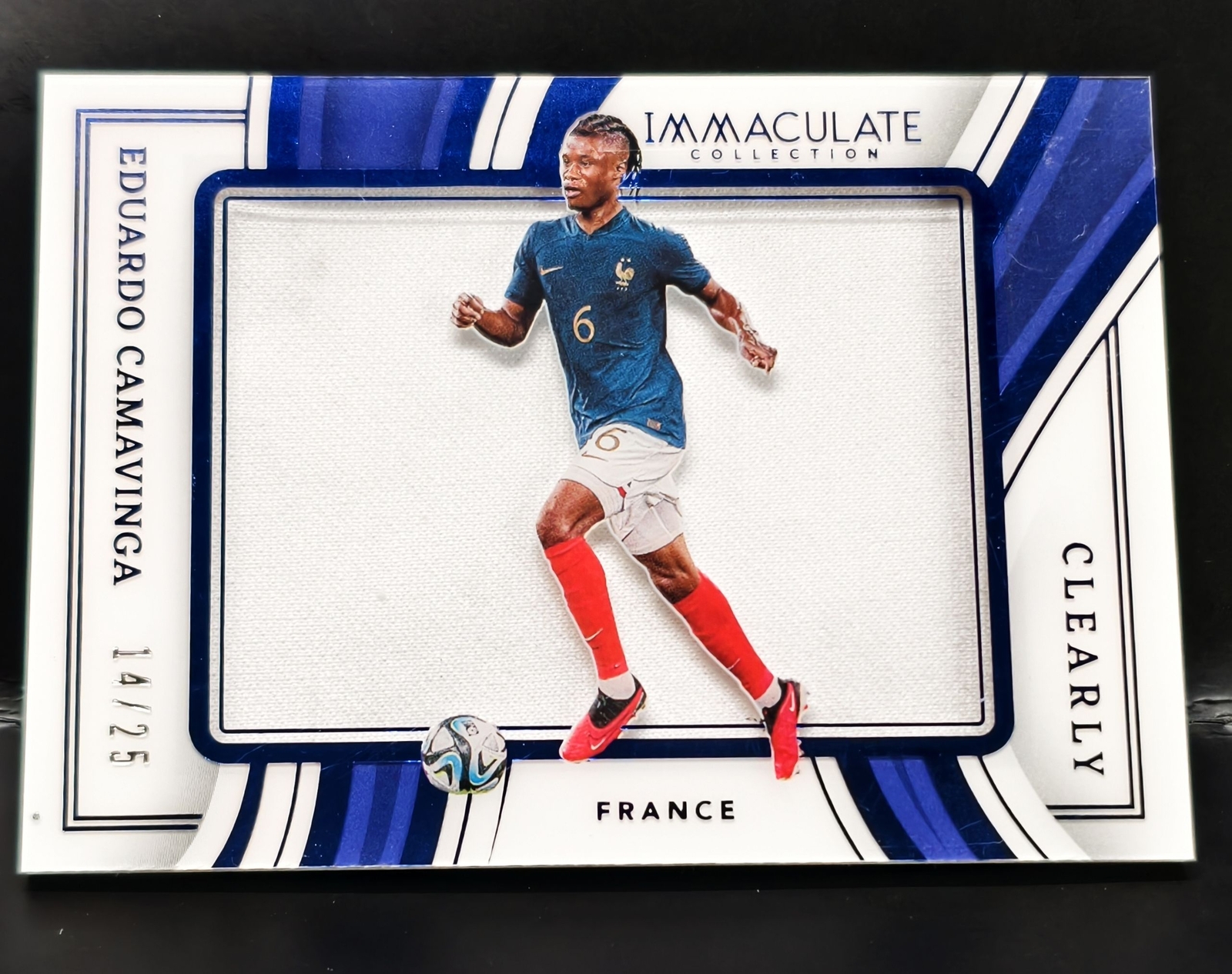 Eduardo Camavinga 2024 Panini Immaculate Collection #8 Immaculate ...