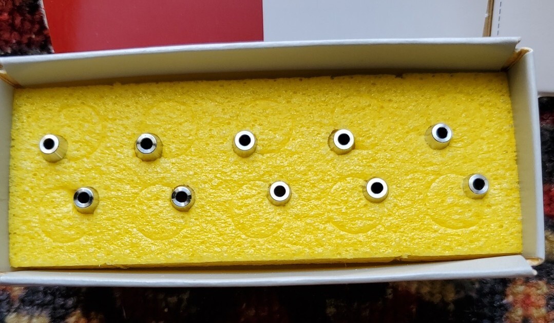 HAM-LET 767LP SS 1/4 Hose Fittings (10 pcs.) | eBay