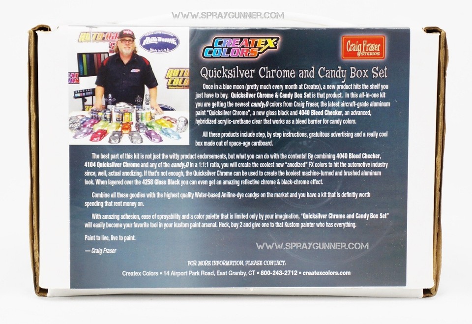 Quicksilver Chrome candy2o Box Set 4997-02 | eBay