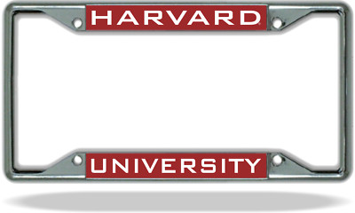 Harvard University License Plate Frame | eBay