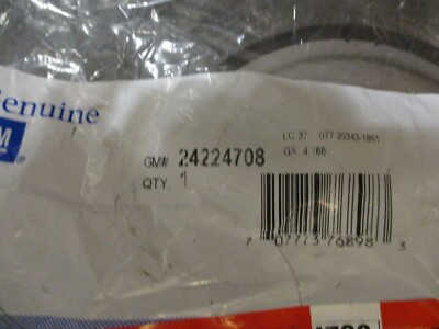 NEW UNOPENED OEM GM, A/C DELCO "DAM ASSEMBLY" 1-2-3-4 CLUTCH PISTON ...