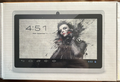 Chromo Inc. 7" Tablet HD New In Box - black | eBay