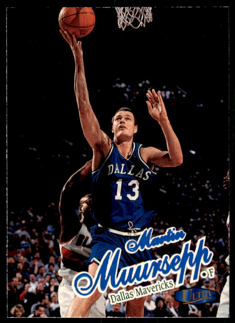 1997-98 Fleer Ultra Martin Muursepp Basketball Cards #49 | eBay