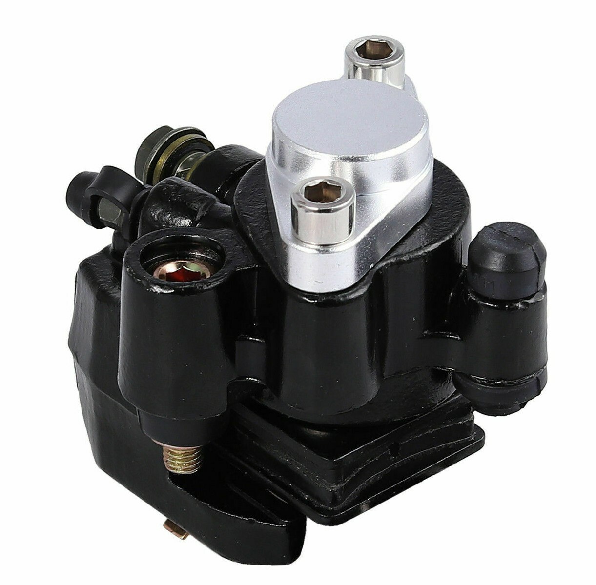 New YAMAHA Rear Brake Caliper Assembly With Pads For YFZ450 YFZ450E ...