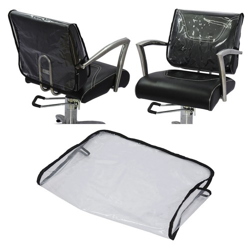 Hairdressing Barber Chair Back Cover Hair Salon Beauty Plastic Covers ...