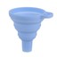 1PC Silicone Foldable Collapsible Style Funnel Hopper Kitchen Cooking ...