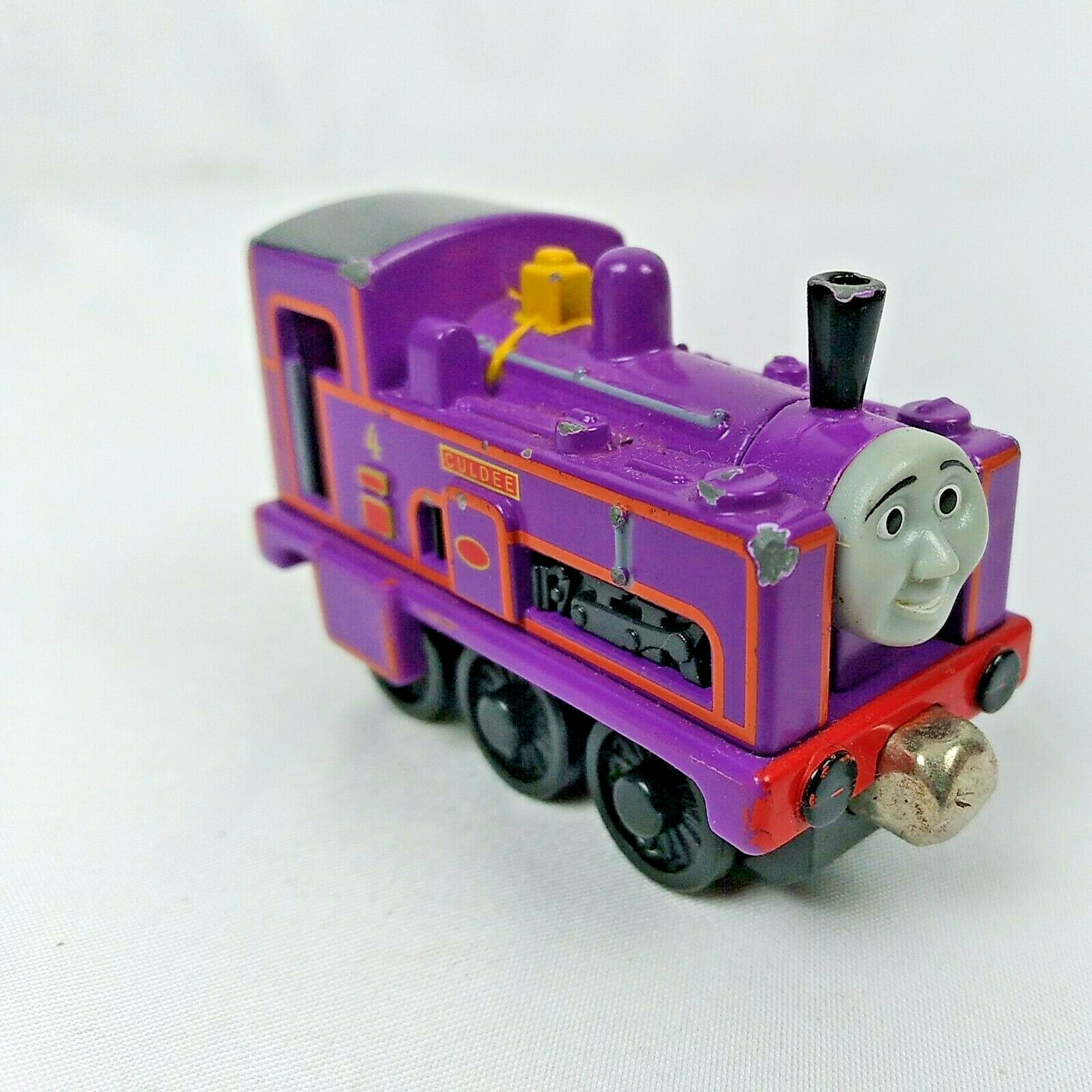 Thomas Take Along Play Culdee DieCast Metal Train Purple Two Face | eBay