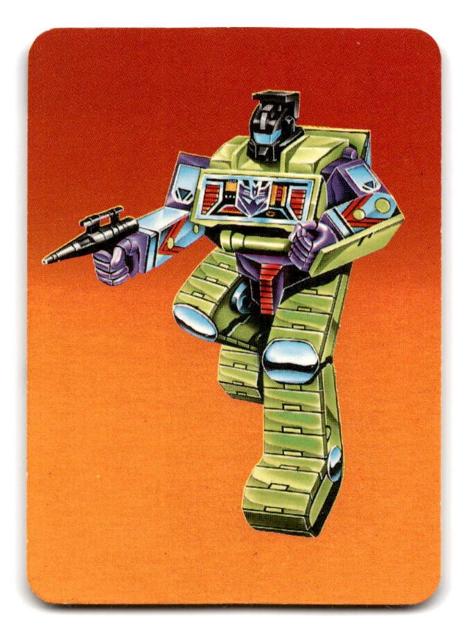 Transformers Bonecrusher G1