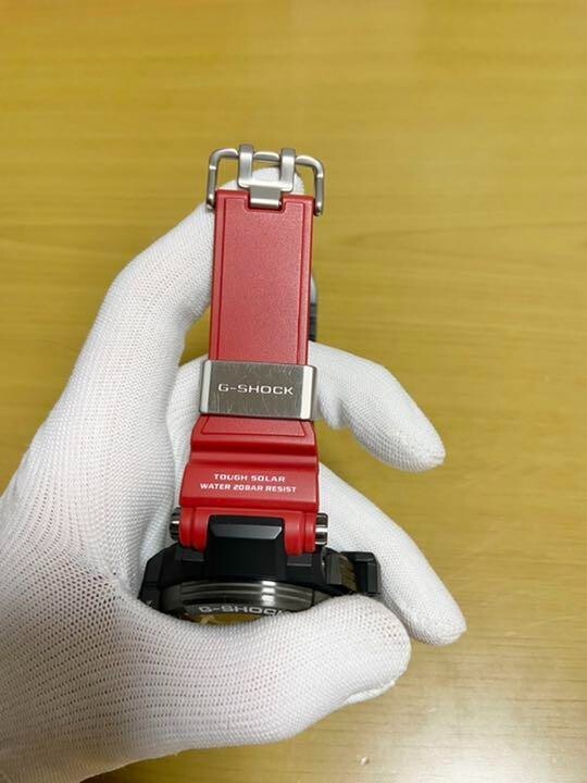 CASIO G-SHOCK Sky Cockpit Red GPW-1000RD-4AJF Rare Good CASIO G-SHOCK Sky Cockpit Red GPW-1000RD-4AJF Rare Good