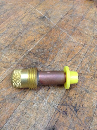Weldcraft 45V26 3/32", TIG Welding Gas Lens Collet Body | eBay