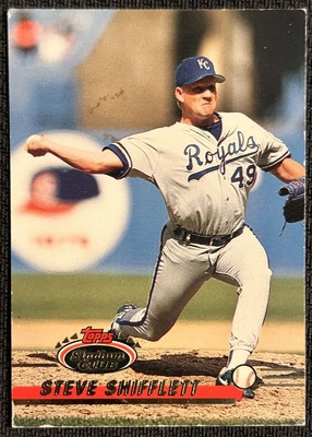 1993 Stadium Club Steve Shifflett Kansas City Royals #84 | eBay
