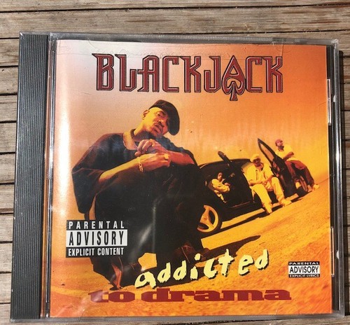 BLACKJACK - Addicted To Drama - CD - Explicit L. - *BRAND NEW- Factory ...