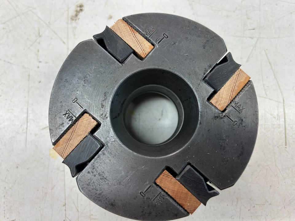 Leitz 599 Coned Bore 4-knife Moulder Shaper Head 122 x 60 x 40 mm ...