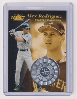 1997 Pinnacle Mint Silver #3 Alex Rodriguez | eBay