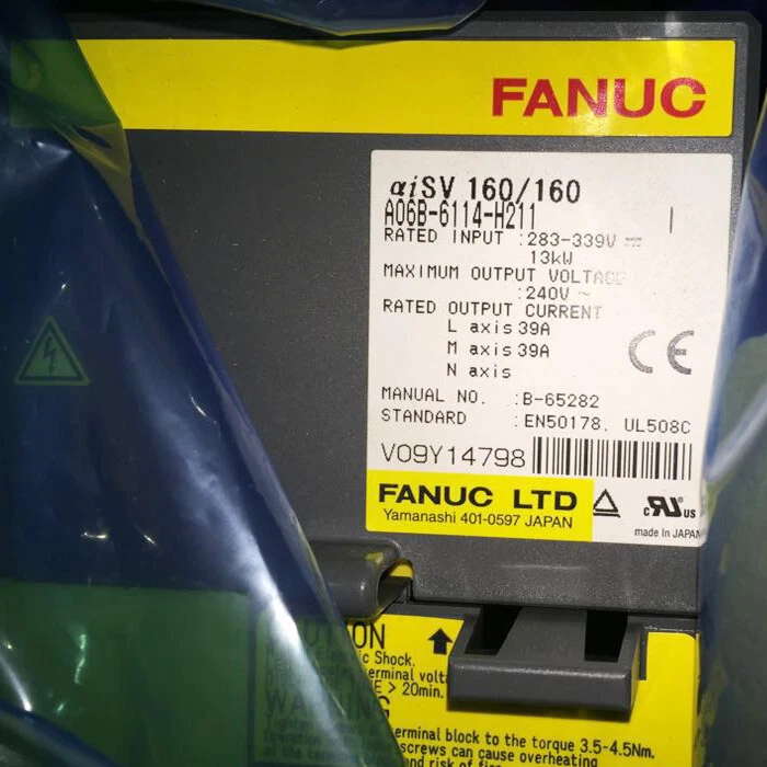 FANUC A06B-6114-H211 1PC New Servo Driver A06B6114H211 Expedited Shipping | eBay
