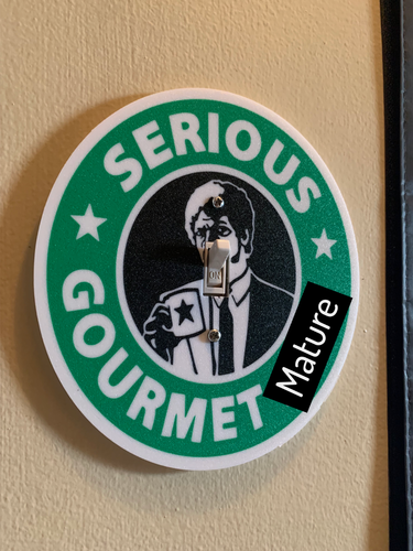 Pulp fiction light switch plate cover, wall decor | eBay