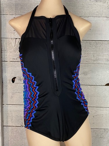 Miraclesuit One Piece Swimsuit Women's 10 Slimming Shelf Bra Vacation ...