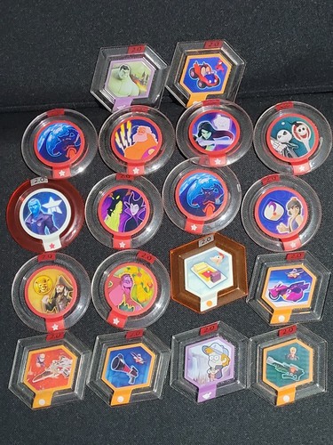 DISNEY INFINITY 2.0 POWER DISCS | eBay Australia