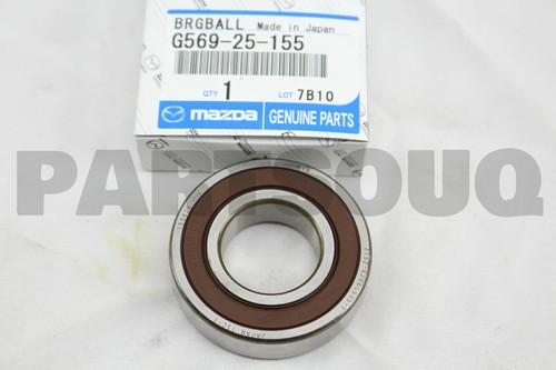 G56925155 Genuine Mazda BEARING,BALL G569-25-155 | eBay