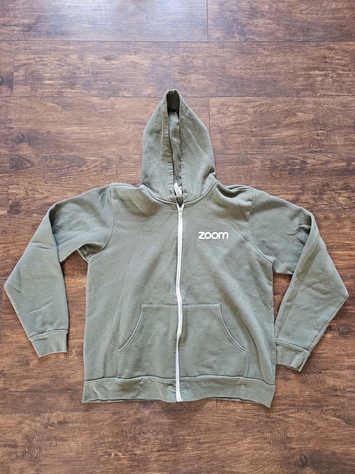 RARE HTF Zoom Workout Fullzip Hoodie Women's XL - Gem