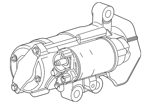Genuine GM Starter 12730103 | eBay