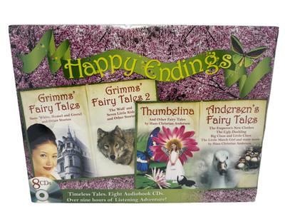 Timeless Tales: Happy Endings Fairy Tale Audiobook 8 CD Set | eBay