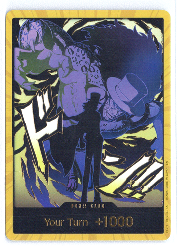 Don!! Card (Gold) (Rob Lucci) One Piece Premium Booster THE BEST Vol.2 ...