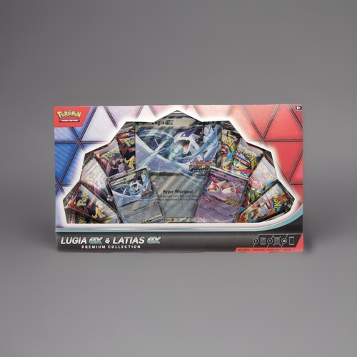 SEALED Pokémon TCG: Lugia ex & Latias ex Premium Collection Box READ ...