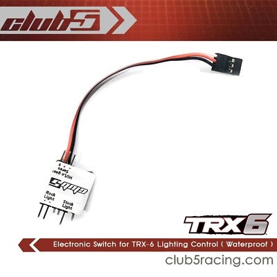 Electronic Switch for Traxxas TRX-6 Lighting Control | eBay