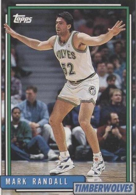 1992-93 Topps - Mark Randall #28 for sale online | eBay